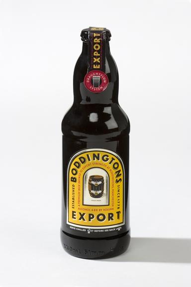 Boddingtons Export Bottle | Science Museum Group Collection