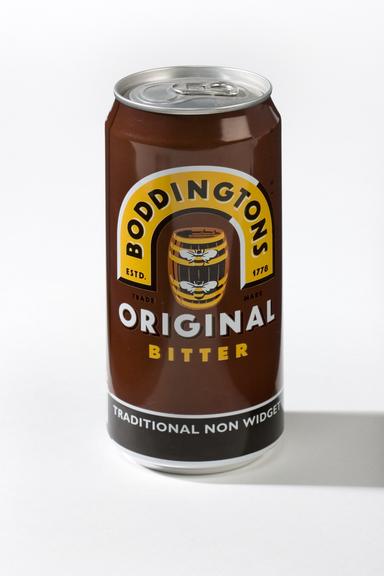 Boddingtons Original Bitter Can | Science Museum Group Collection