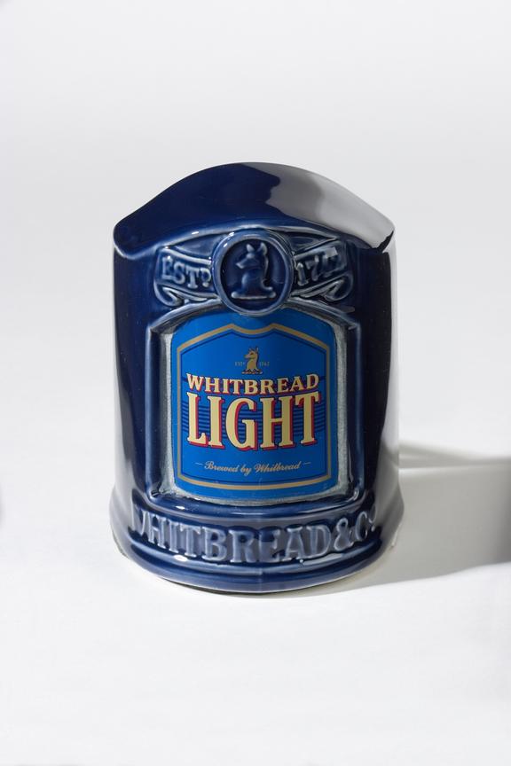 Pump Head for Whitbread Light Beer | Science Museum Group Collection