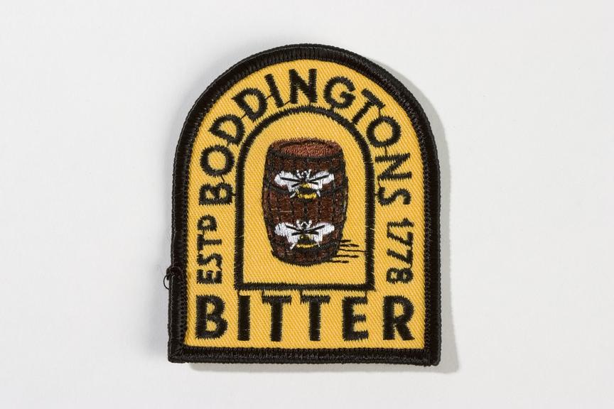 Boddingtons Brewery Badge | Science Museum Group Collection