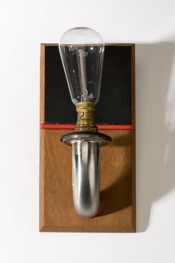 Light Fitting from Boddingtons Brewery | Science Museum Group Collection