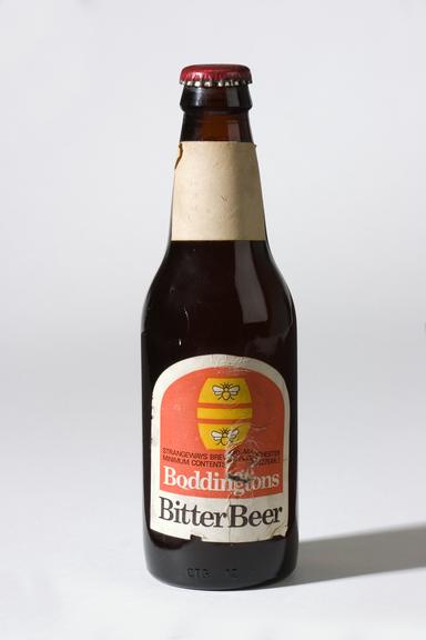 Boddingtons Bitter Beer Bottle | Science Museum Group Collection