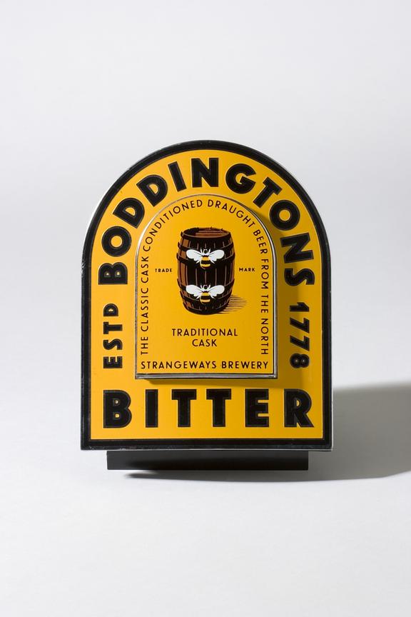 Boddingtons Bitter Pump Head | Science Museum Group Collection