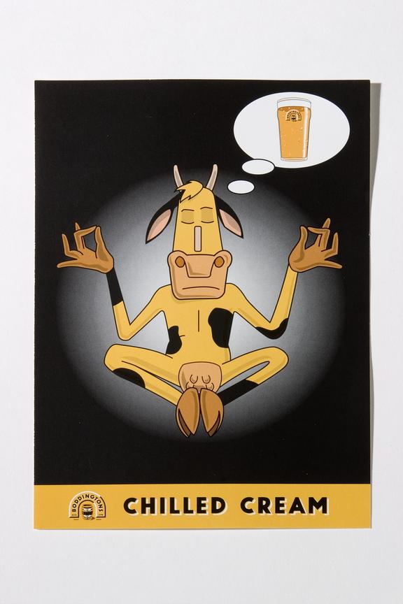 Boddingtons Brewery Postcard | Science Museum Group Collection