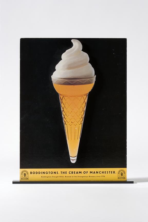 Boddingtons Advertising Plaque | Science Museum Group Collection