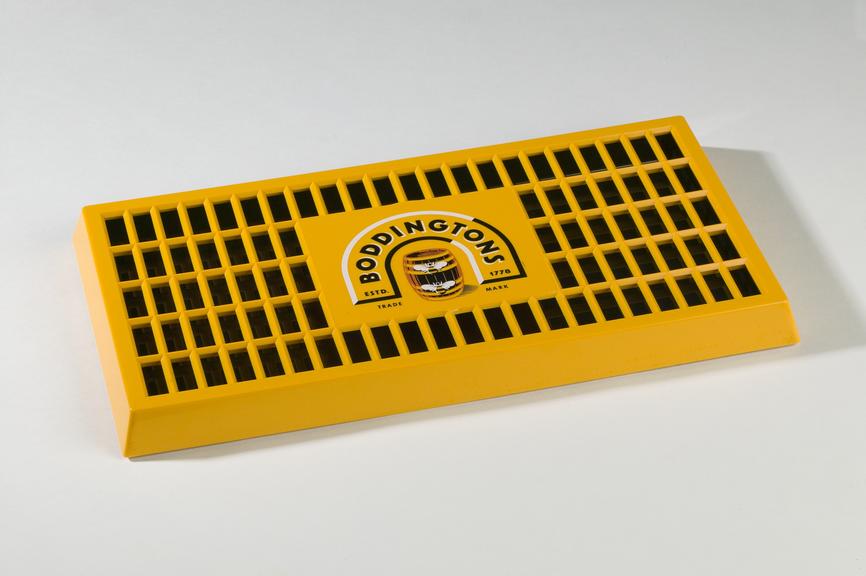 Boddingtons Bar Drip Tray | Science Museum Group Collection