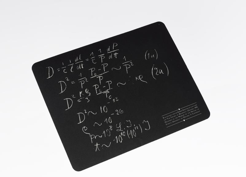 Theory of Relativity | Science Museum Group Collection