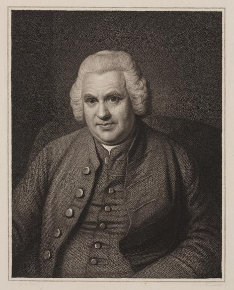 Engraving of oil painting, portrait of Thomas Mudge, 1799 | Science ...