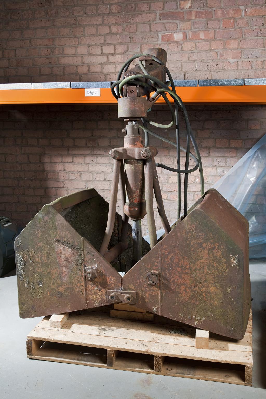 Mobile Hydraulic Crane, 'Taylor Hydracrane' | Science Museum Group ...