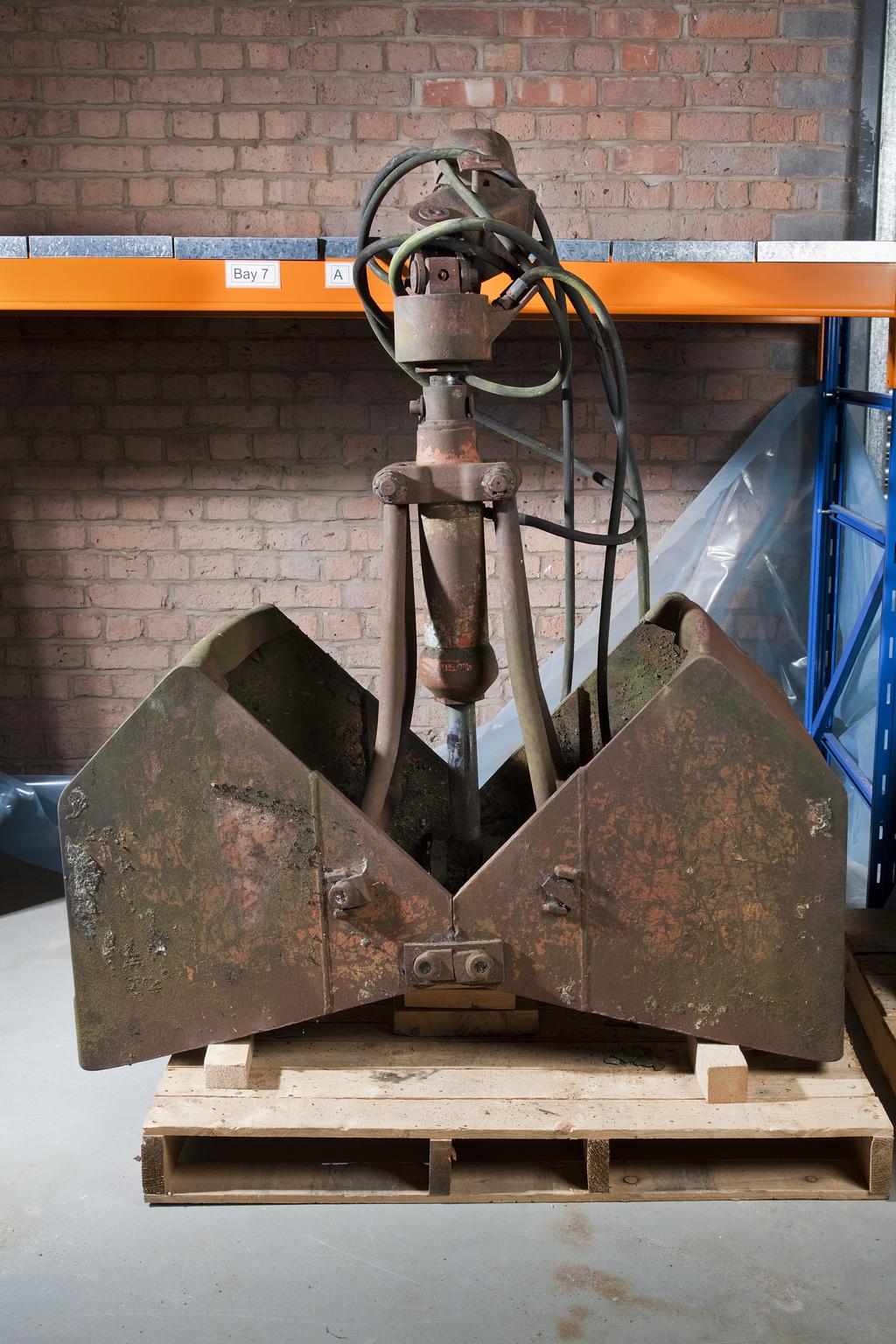 Mobile Hydraulic Crane, 'Taylor Hydracrane' | Science Museum Group ...