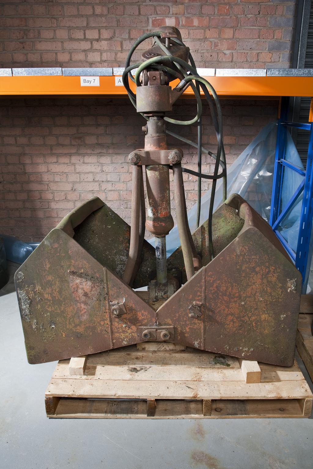 Mobile Hydraulic Crane, 'Taylor Hydracrane' | Science Museum Group ...
