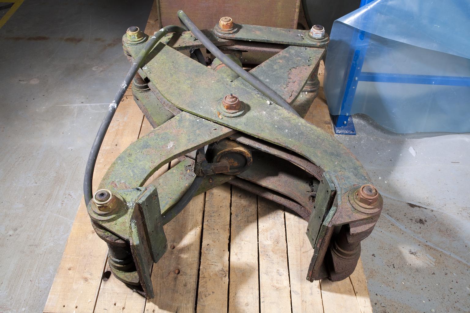 Mobile Hydraulic Crane, 'Taylor Hydracrane' | Science Museum Group ...
