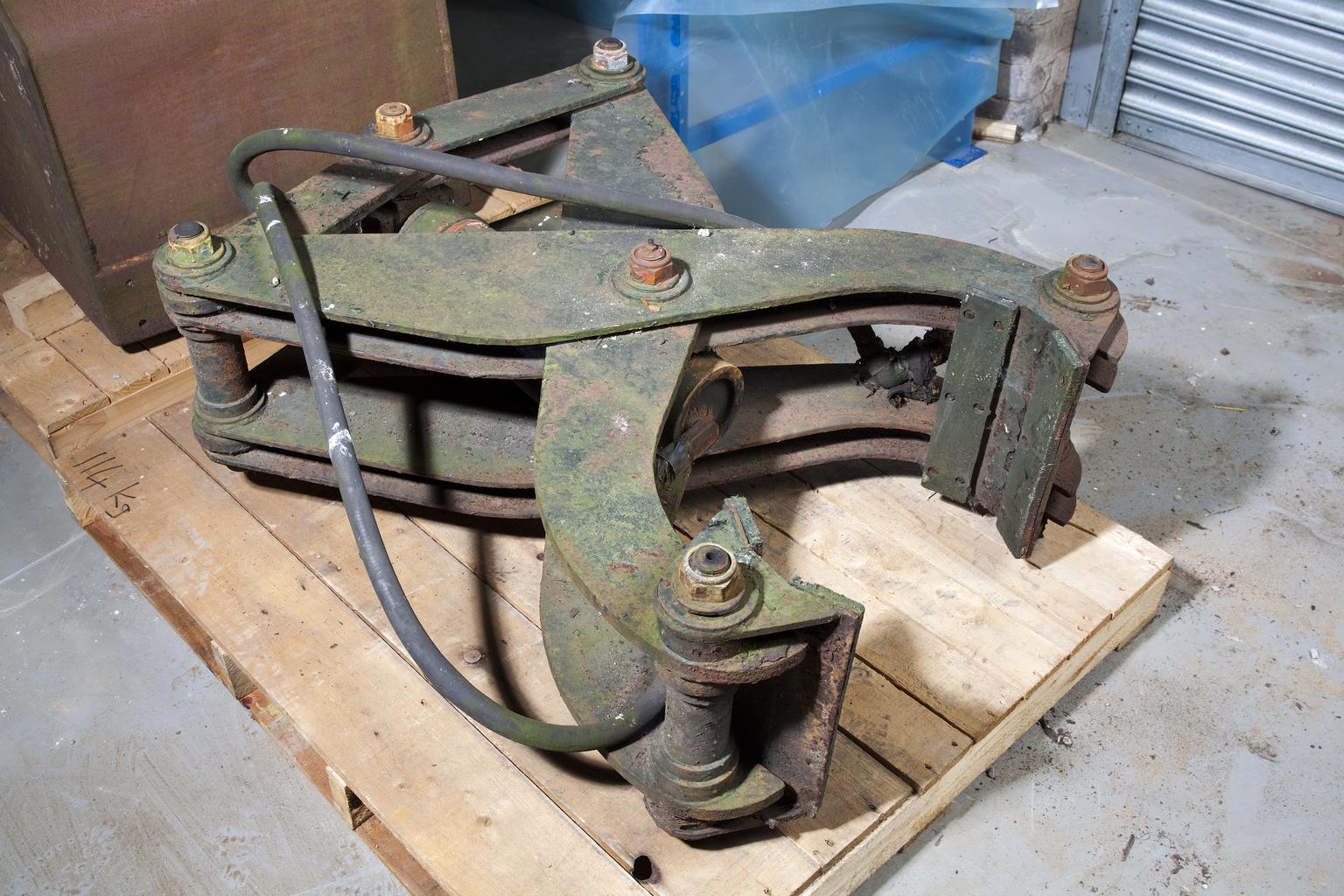 Mobile Hydraulic Crane, 'Taylor Hydracrane' | Science Museum Group ...