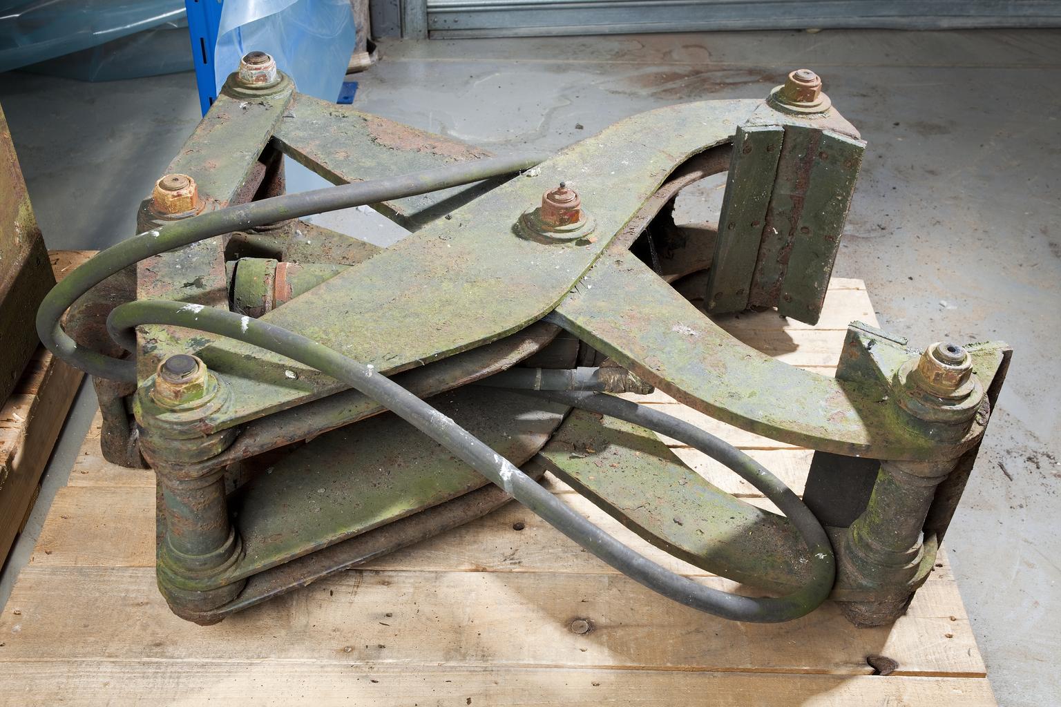 Mobile Hydraulic Crane, 'Taylor Hydracrane' | Science Museum Group ...