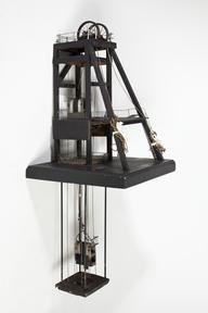 model pit head gear | Science Museum Group Collection