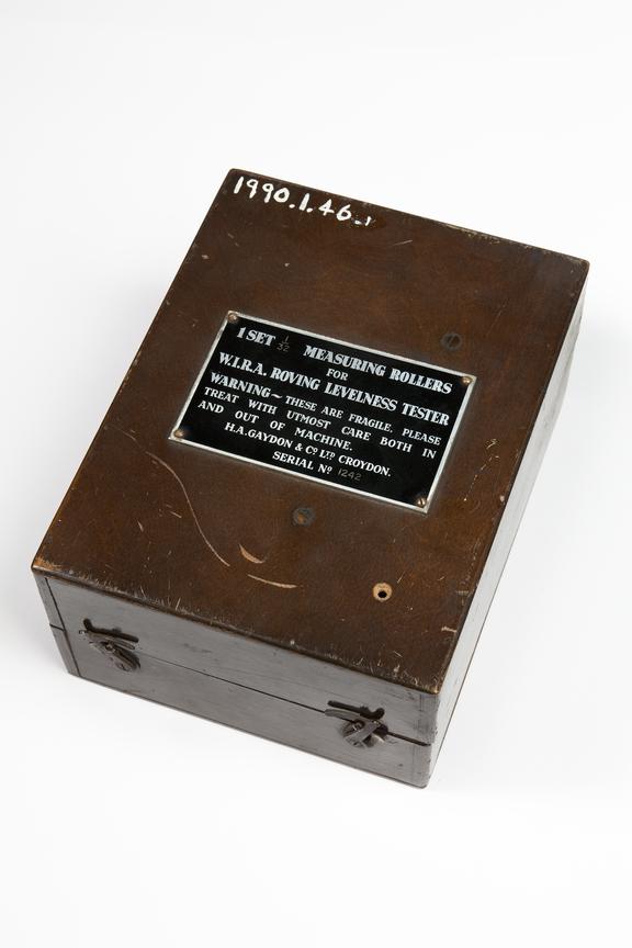 measuring rollers | Science Museum Group Collection