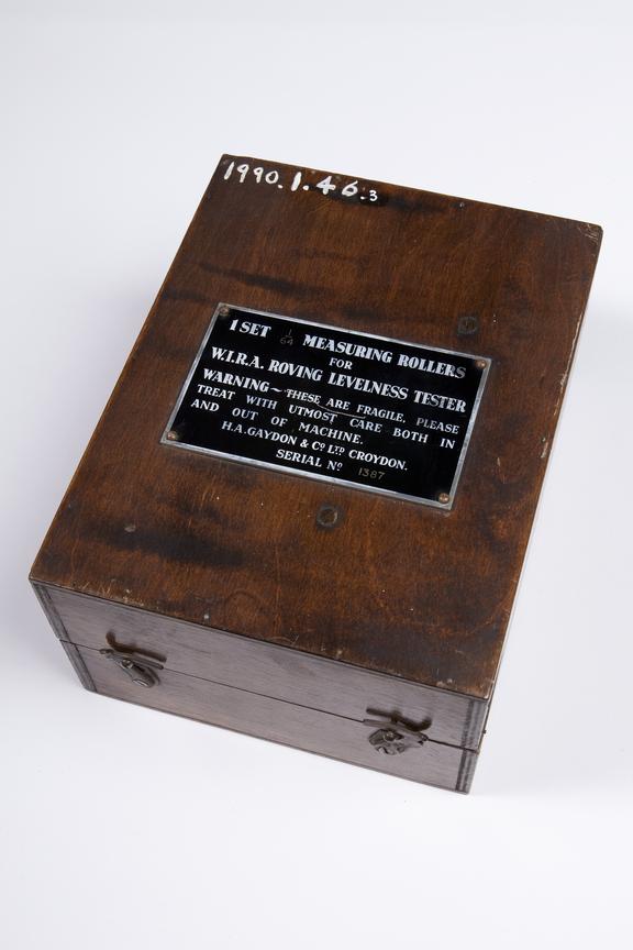 measuring rollers | Science Museum Group Collection