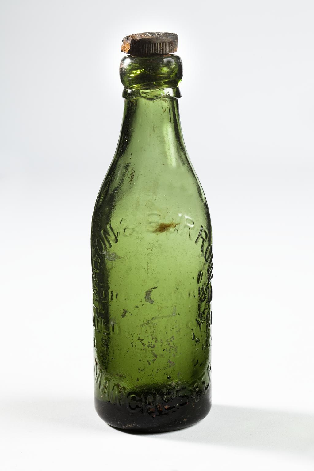 Mason & Burrows bottle | Science Museum Group Collection