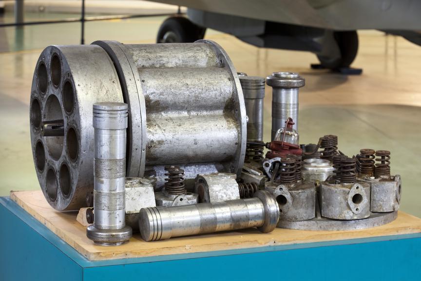 Redrup 1000 Horsepower Aero Engine | Science Museum Group Collection