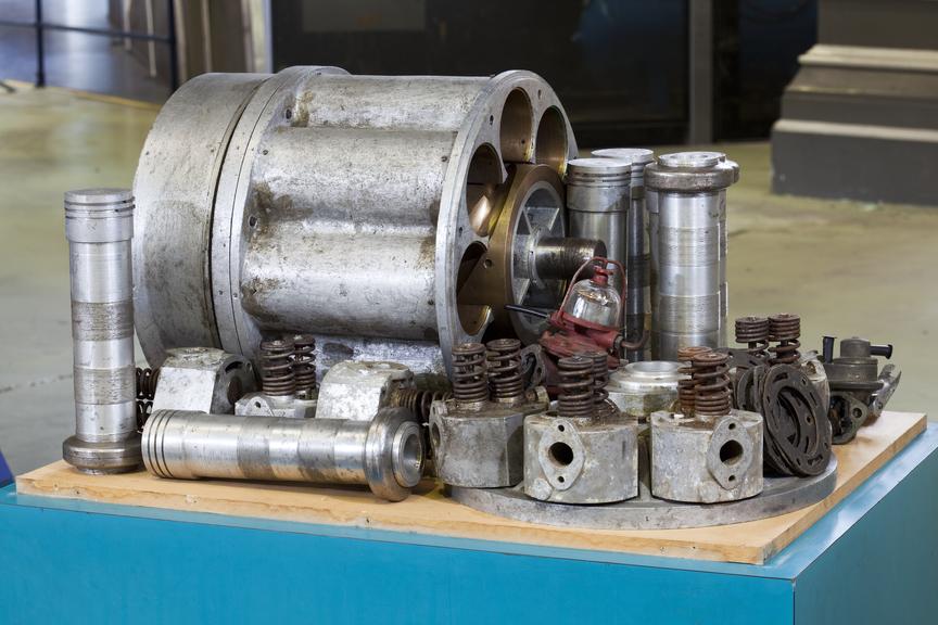 Redrup 1000 Horsepower Aero Engine | Science Museum Group Collection