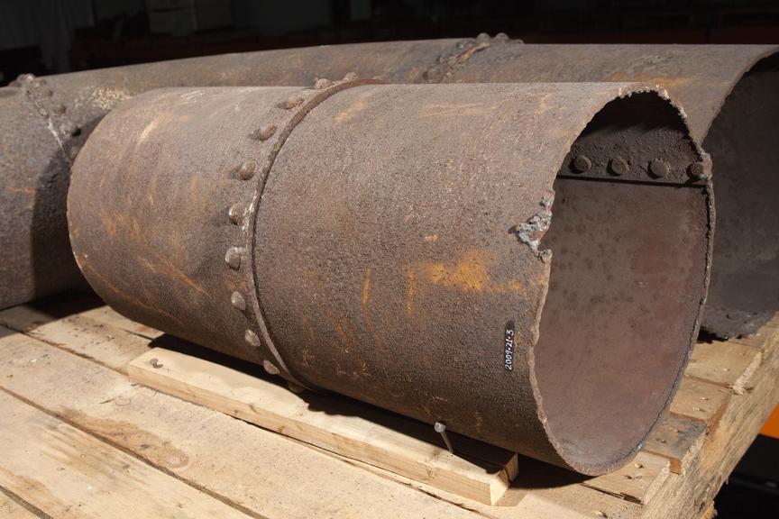 Steam pipe | Science Museum Group Collection