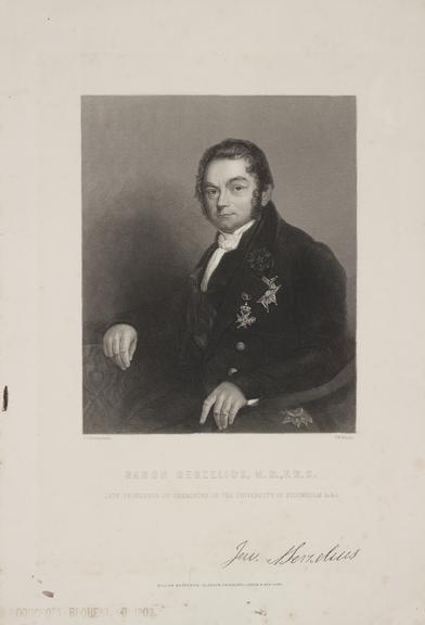 Jöns Jacob Berzelius | Science Museum Group Collection