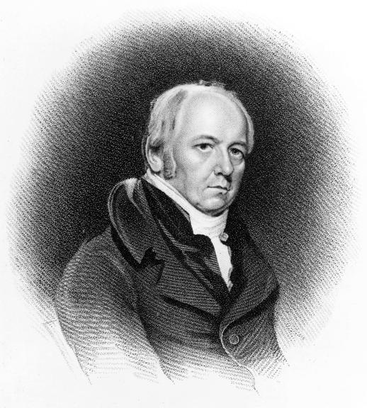 Portrait engraving of William Nicholson, 1812 | Science Museum Group ...