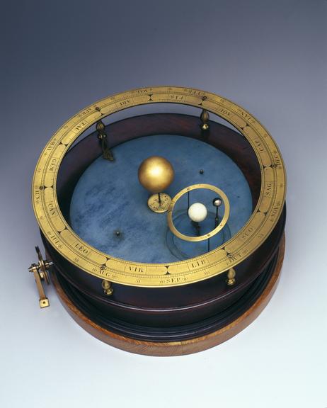 Orrery planetary model by Thomas Wright, 1718-1747 | Science Museum ...