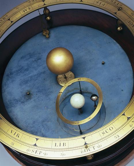 Orrery planetary model by Thomas Wright, 1718-1747 | Science Museum ...