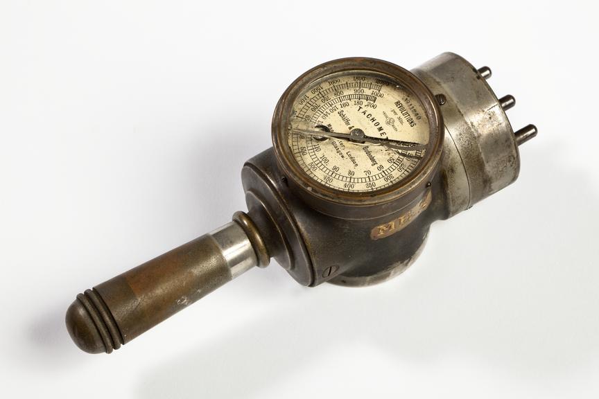 Schäffer & Budenberg tachometer | Science Museum Group Collection