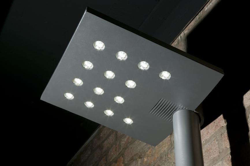 Model 'Stela' LED street light | Science Museum Group Collection