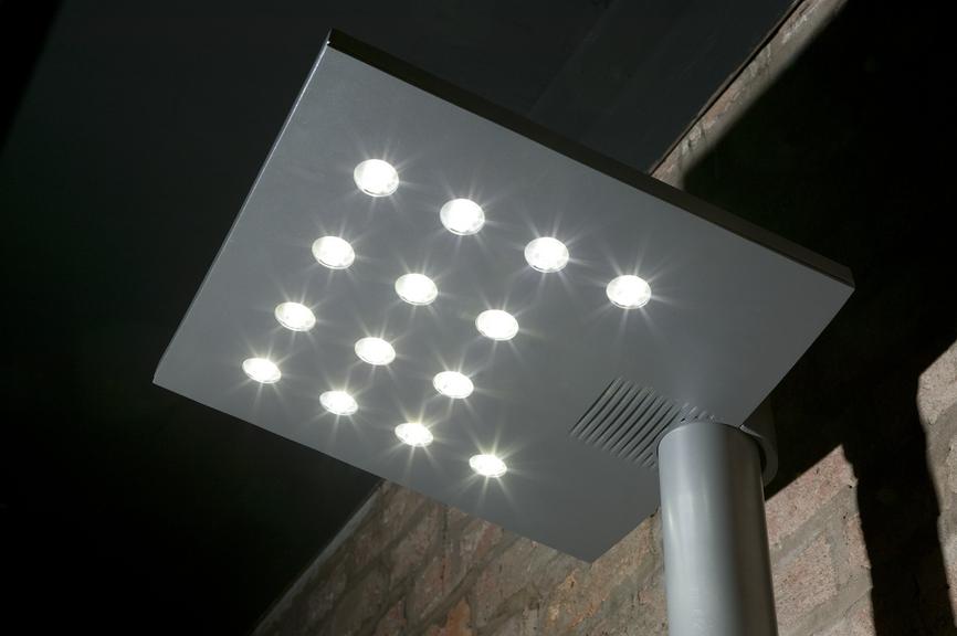 Model 'Stela' LED street light | Science Museum Group Collection