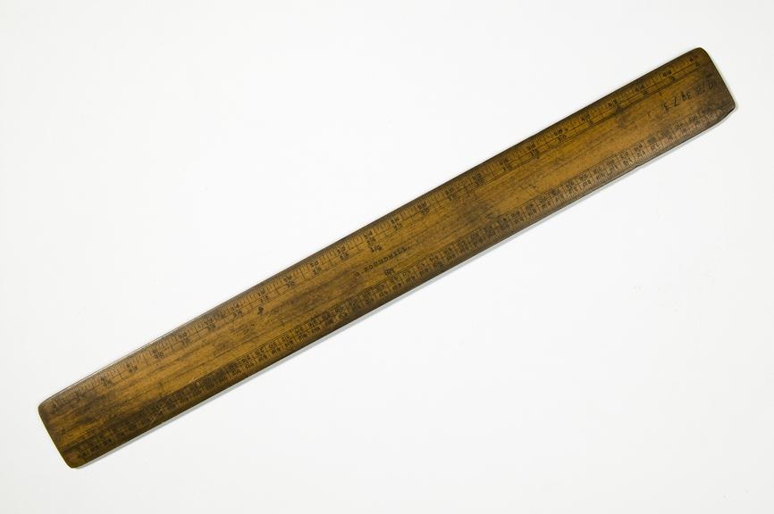 Halden Ruler | Science Museum Group Collection