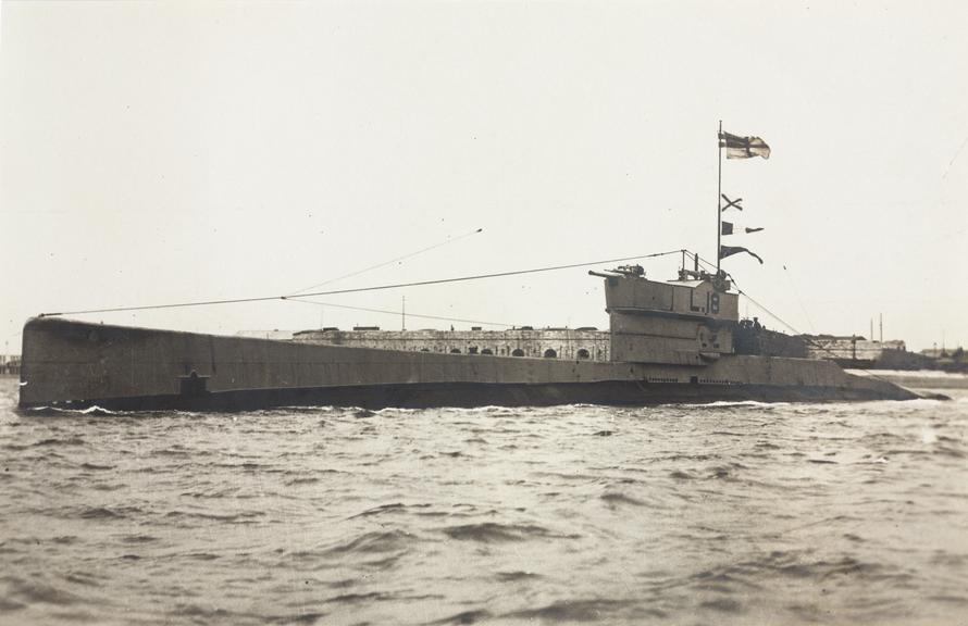 British Submarines [Five photos | Science Museum Group Collection