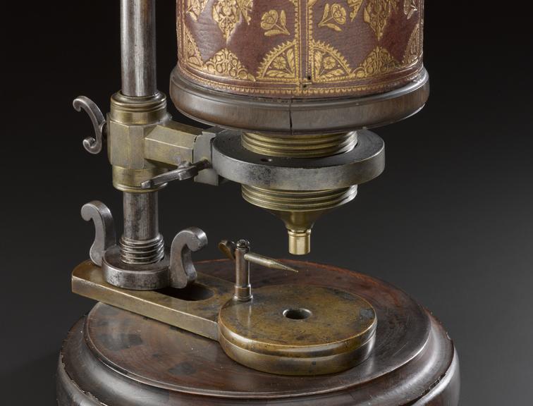 Robert Hooke type microscope and accessory | Science Museum Group ...