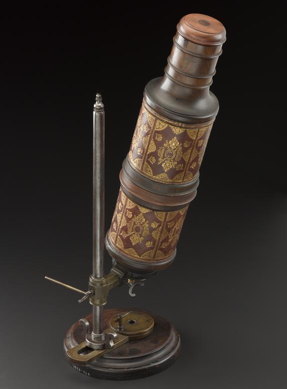 Robert Hooke type microscope and accessory | Science Museum Group ...