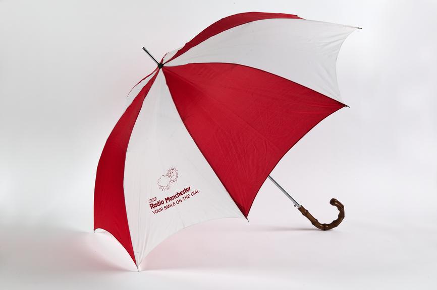 Promotional Umbrella; BBC Radio Manchester | Science Museum Group ...