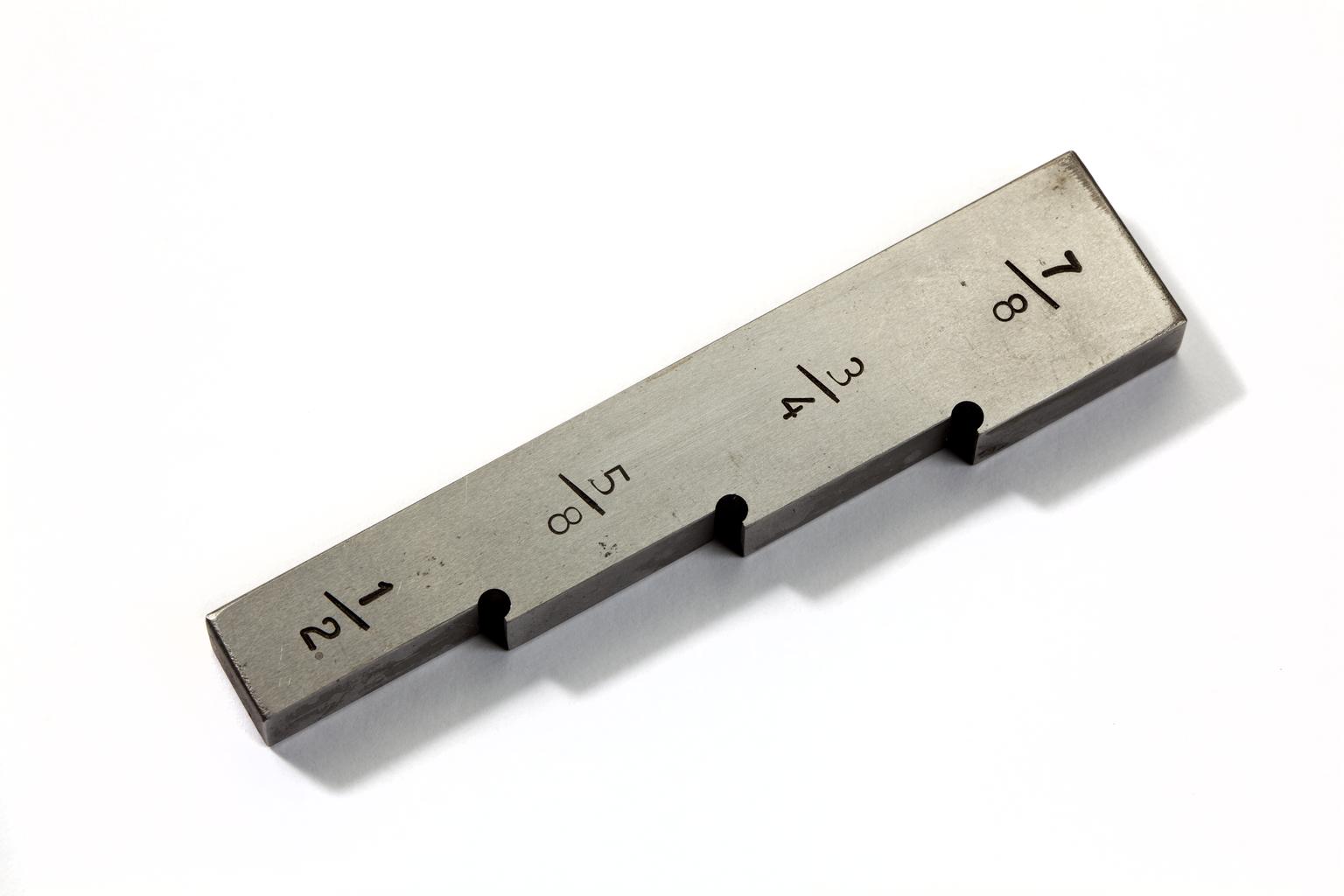 Gauge tool made by Bob Watkins | Science Museum Group Collection