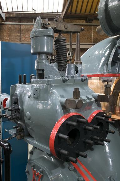 Metropolitan-Vickers Steam turbine and Generator | Science Museum Group ...