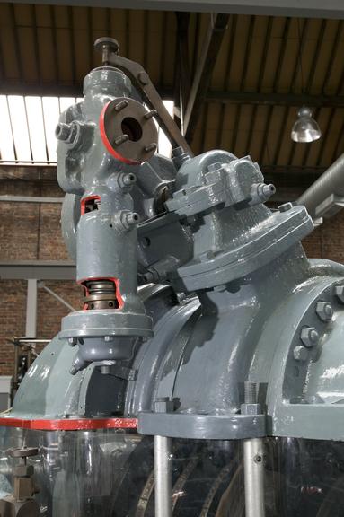 Metropolitan-Vickers Steam turbine and Generator | Science Museum Group ...