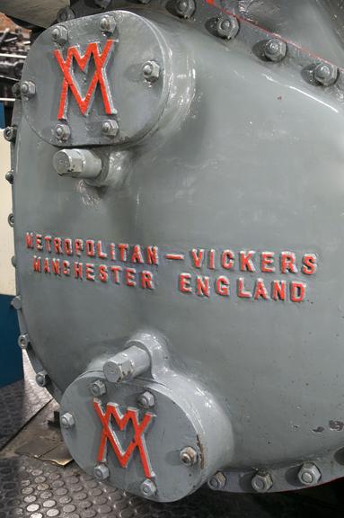 Metropolitan-Vickers Steam turbine and Generator | Science Museum Group ...