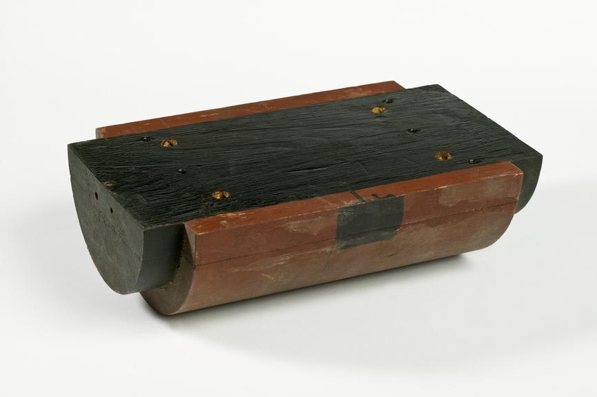 Pattern for a casting, made by Charles Benjamin Redrup for his ...