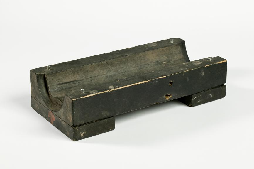 pattern of casting made by Charles Benjamin Redrup for his prototype ...