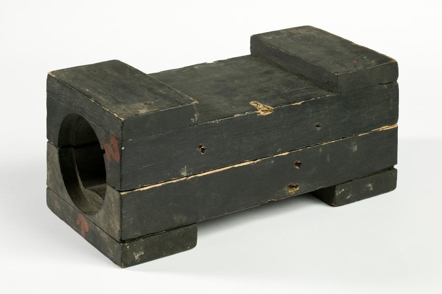 pattern of casting made by Charles Benjamin Redrup for his prototype ...