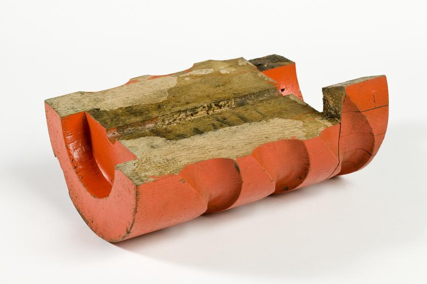 pattern of casting made by Charles Benjamin Redrup for his prototype ...