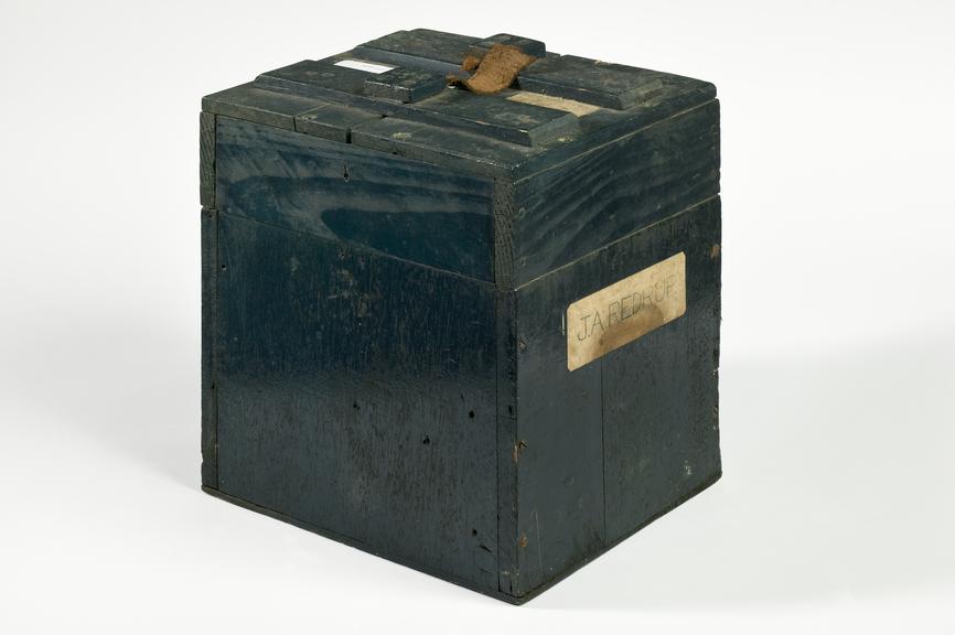 pattern of casting made by Charles Benjamin Redrup for his prototype ...