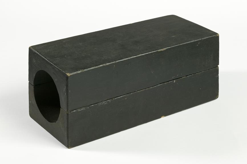 pattern of casting made by Charles Benjamin Redrup for his prototype ...