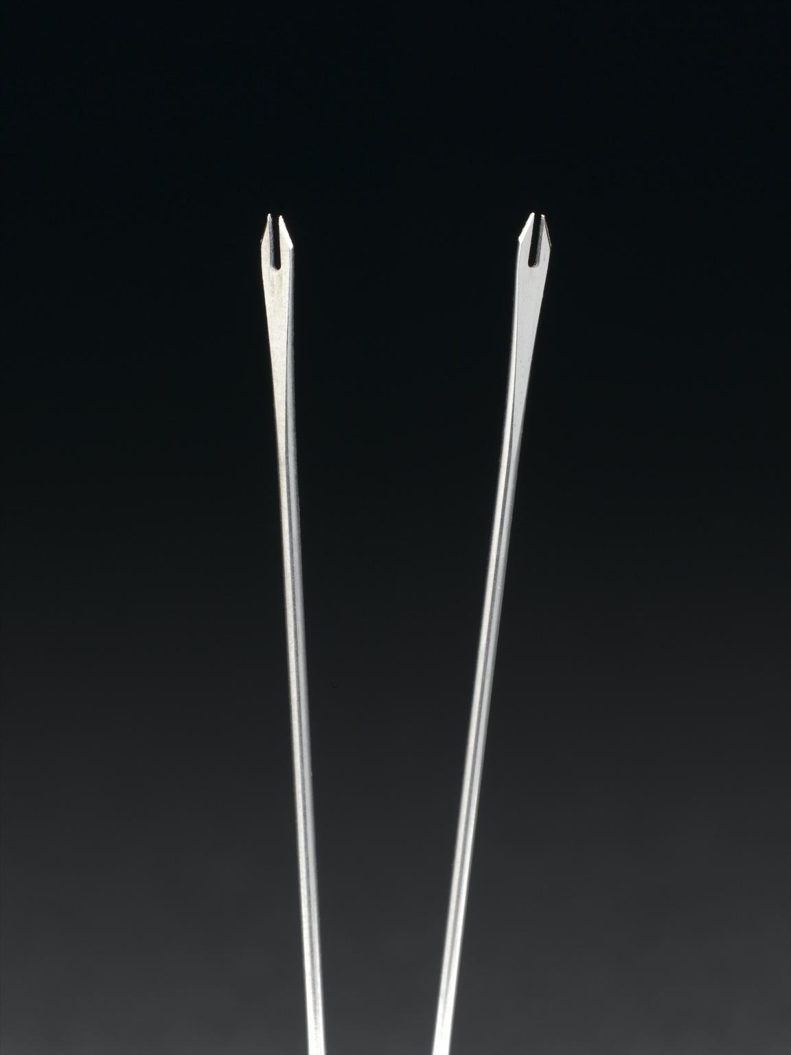 Two Bifurcated Needles used for Smallpox Vaccination | Science Museum ...
