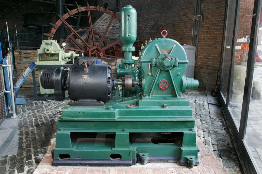 Henry Wallwork & Co Water Pump | Science Museum Group Collection