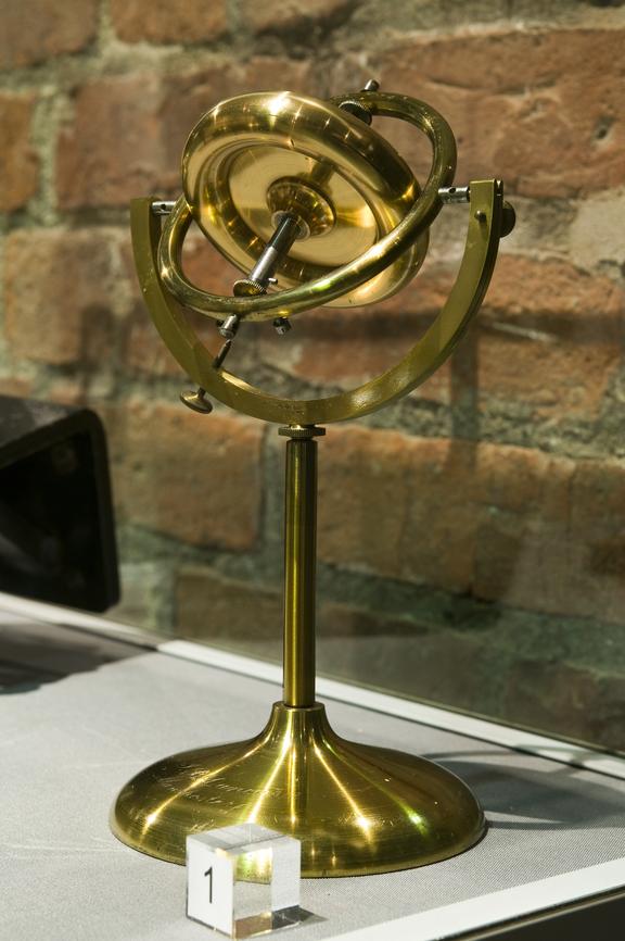 Gyroscope, made by J. B. Dancer | Science Museum Group Collection